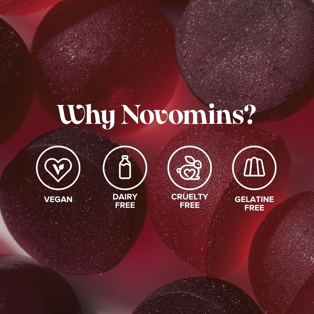 Novomins Magnesium Gummies – Novomins Australia