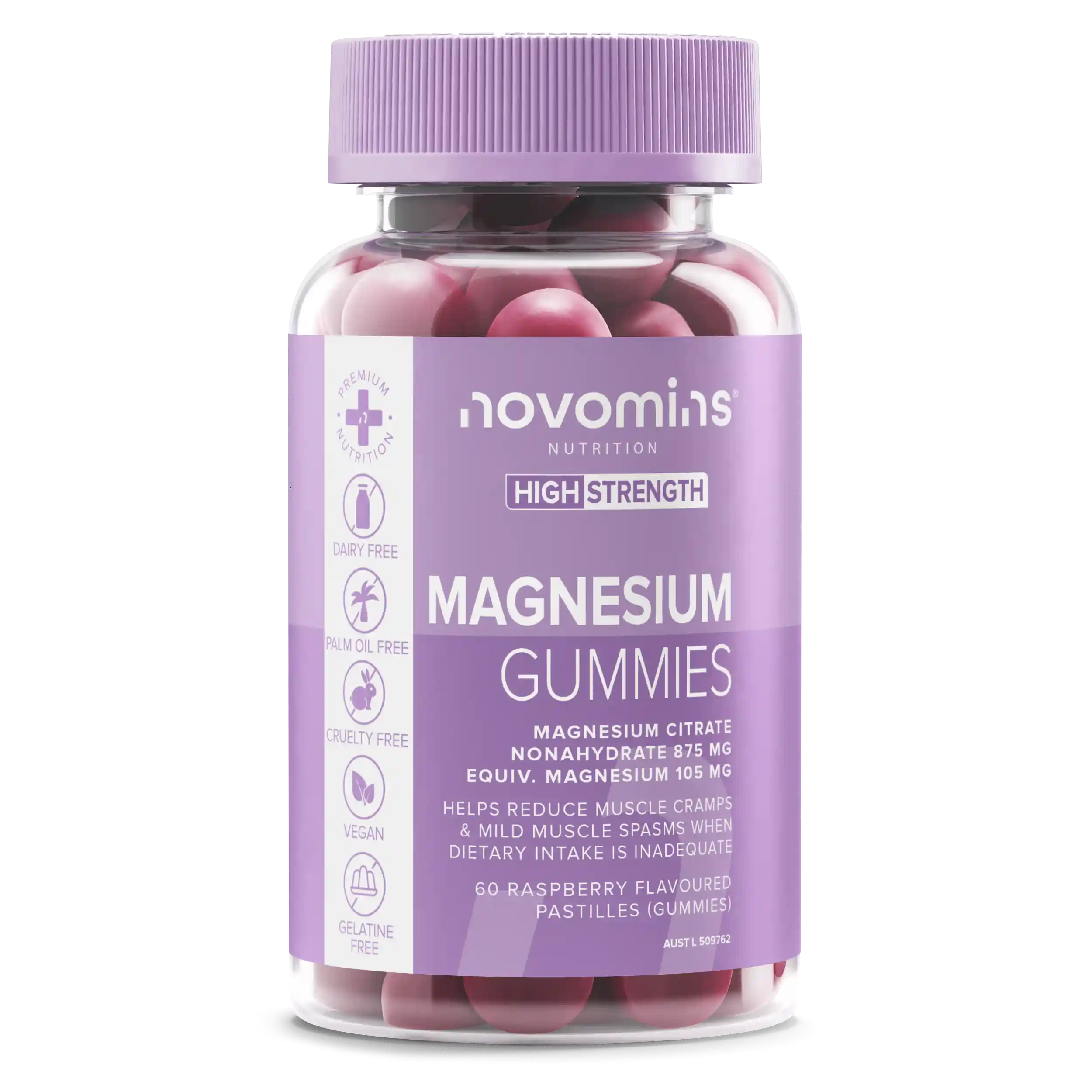 Novomins Magnesium Gummies – Novomins Australia