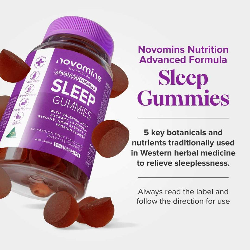 Novomins Sleep Gummies – Novomins Australia